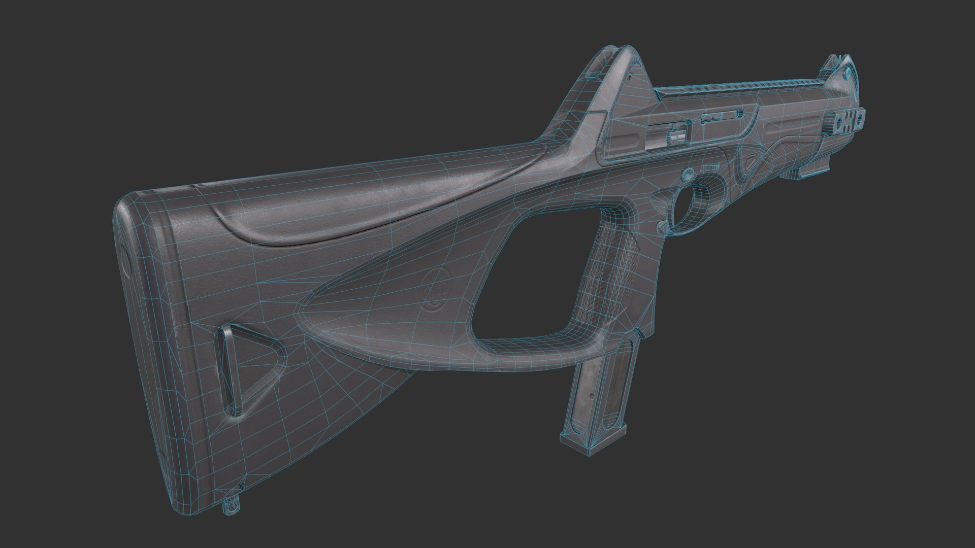 3D Beretta MX4 - TurboSquid 2091874