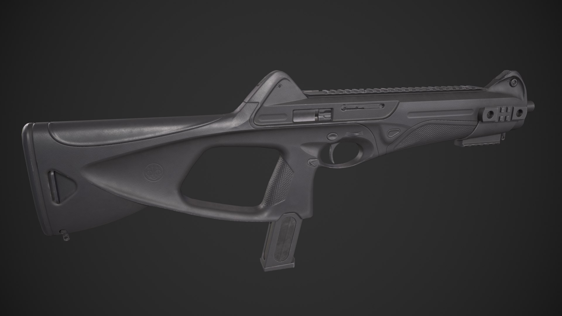 3D Beretta MX4 - TurboSquid 2091874