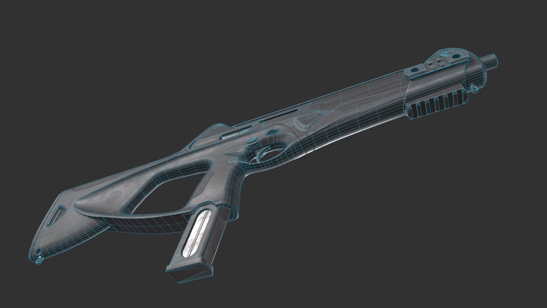 3D Beretta MX4 - TurboSquid 2091874