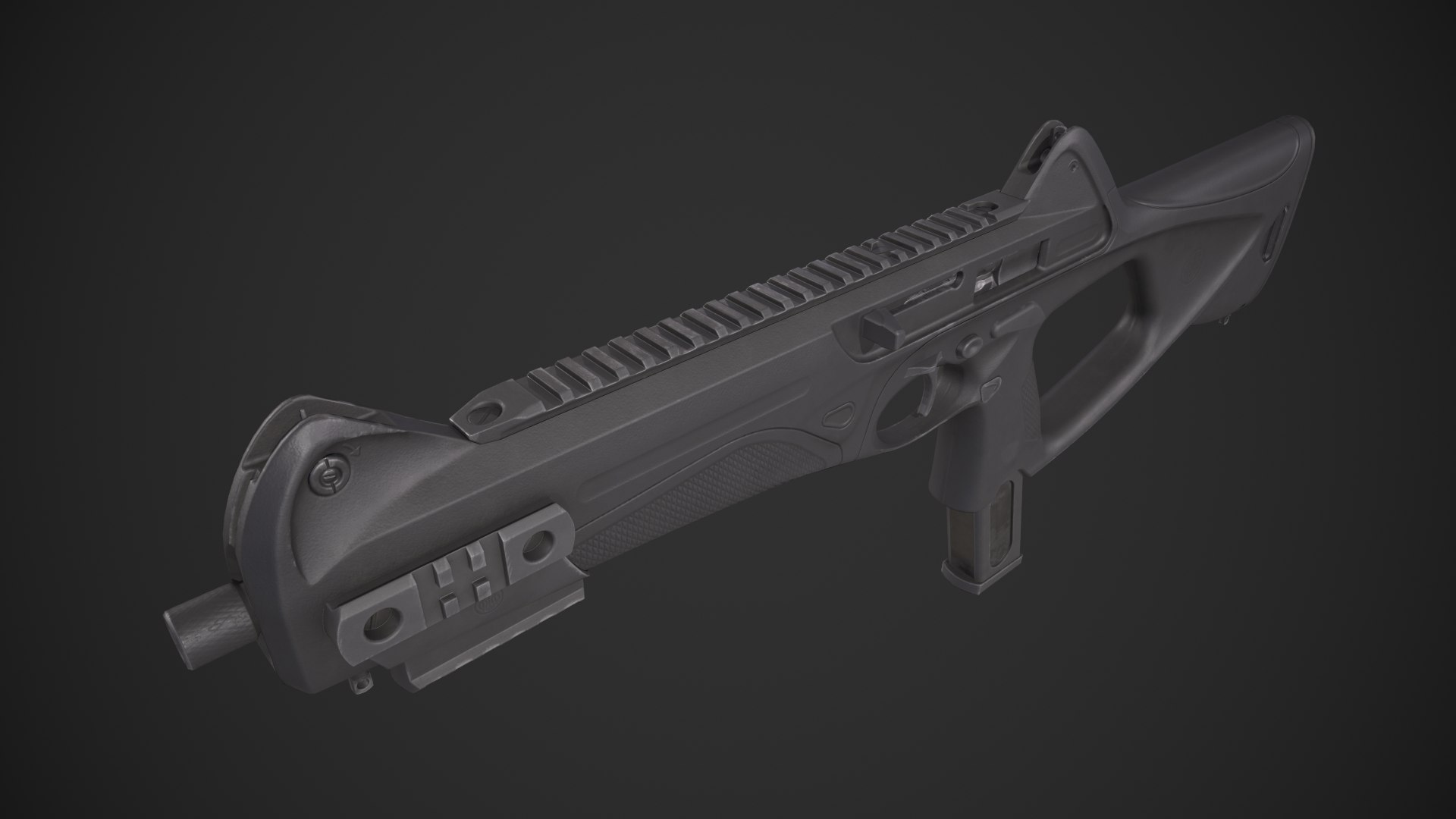 3D Beretta MX4 - TurboSquid 2091874