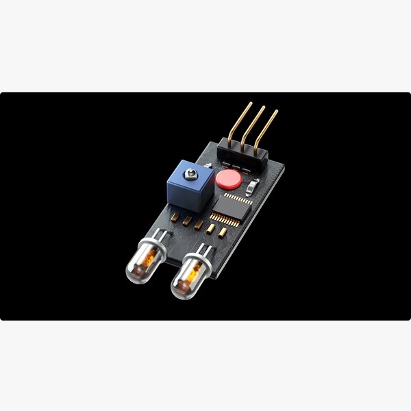 modelo 3d Componentes del transistor condensador - TurboSquid 2251068