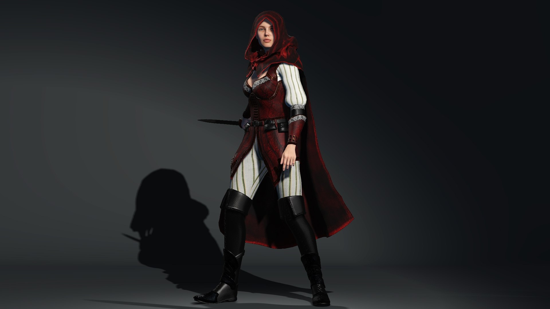 3D Templar Assassin Model - TurboSquid 2333247