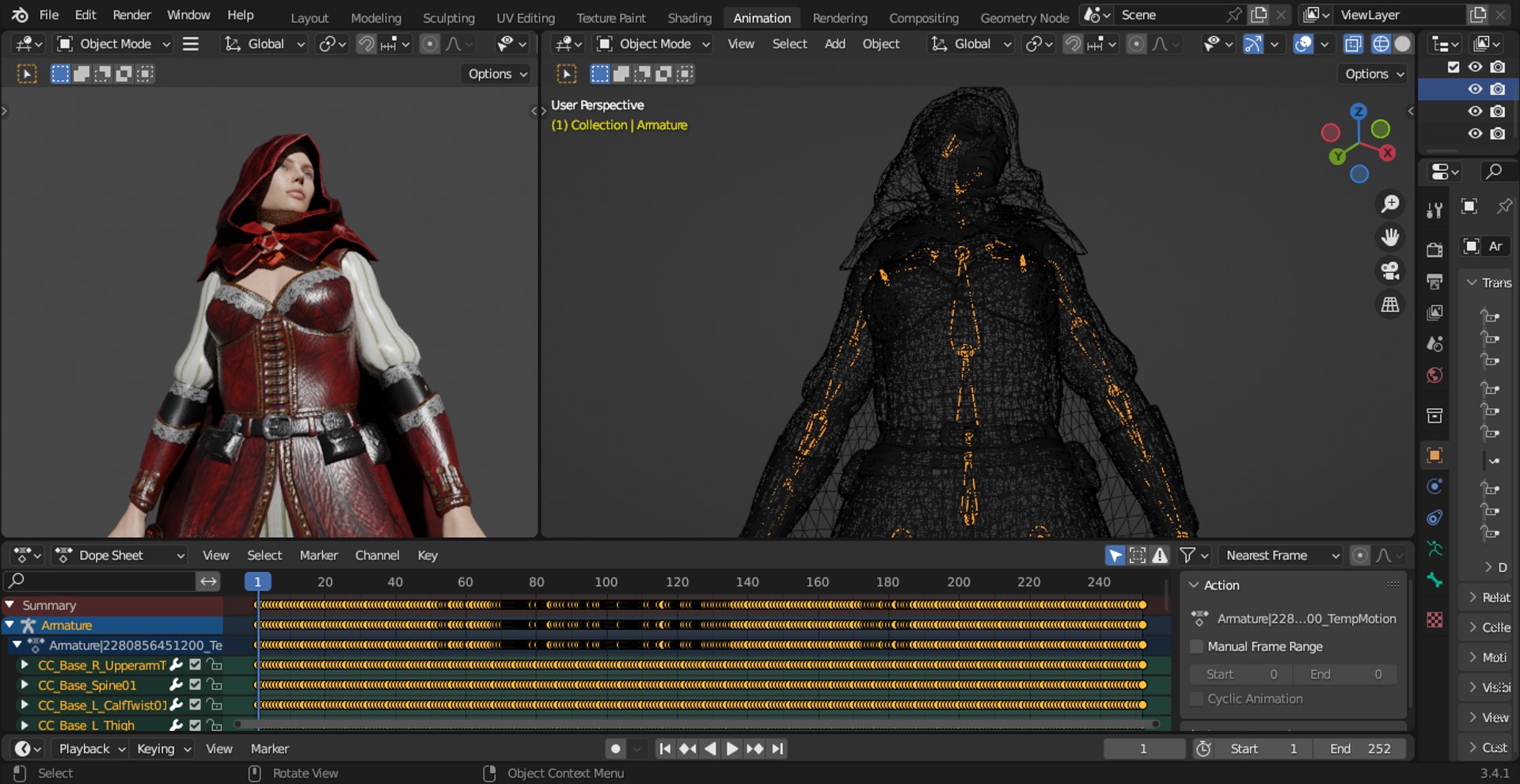 3D Templar Assassin Model - TurboSquid 2333247
