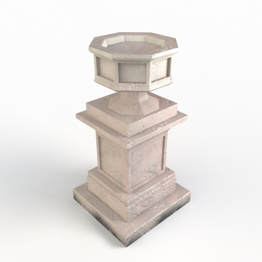 3d Marble Stand
