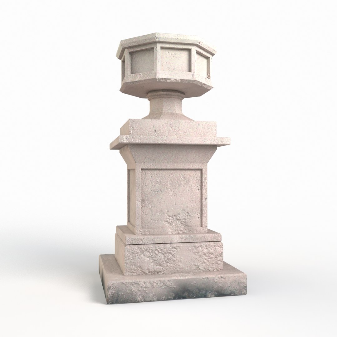 3d Marble Stand