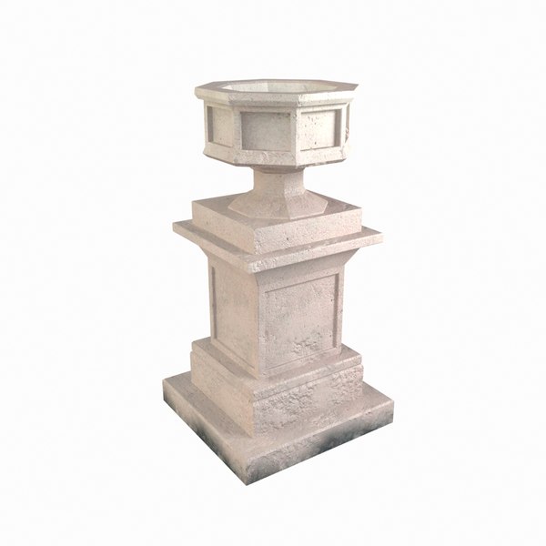 3d marble stand