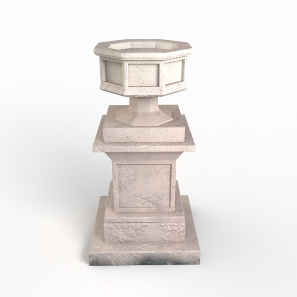3d marble stand