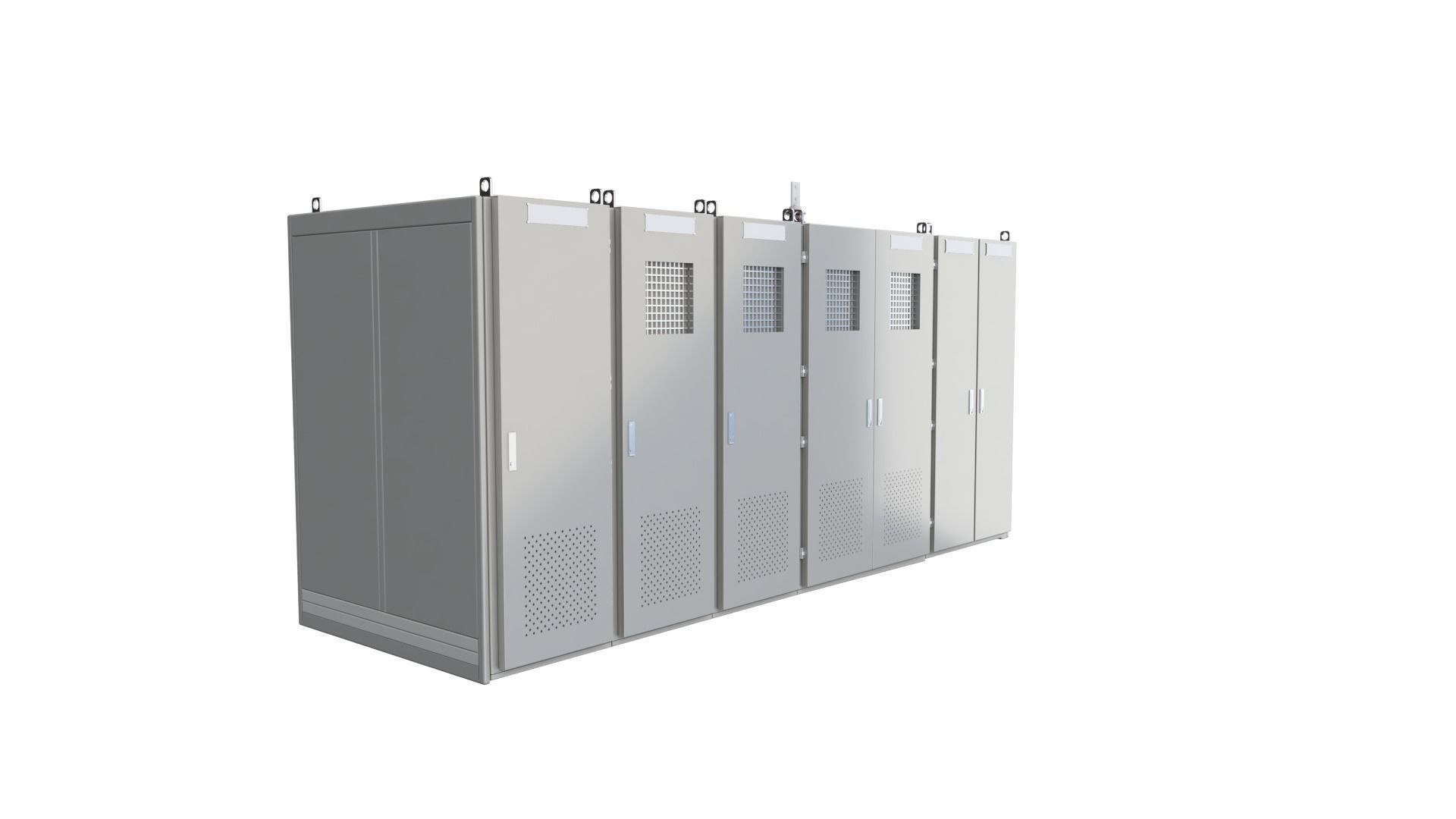 Switchboard 13 Low-poly 3D Model Model - TurboSquid 1934040