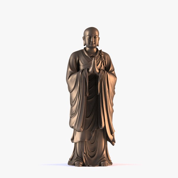3D Buddhist statues 025 model - TurboSquid 1952710