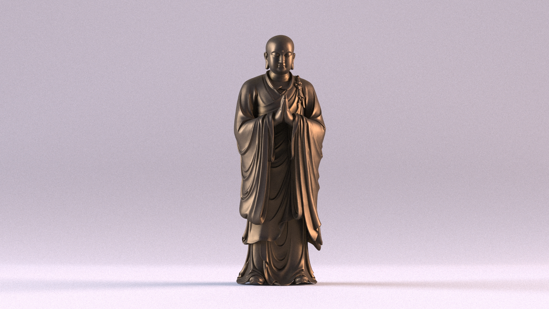3D Buddhist Statues 023 Model - TurboSquid 1952641