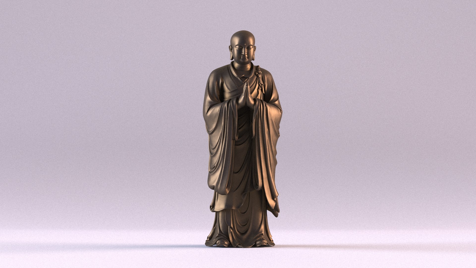 3D Buddhist Statues 023 Model - TurboSquid 1952641