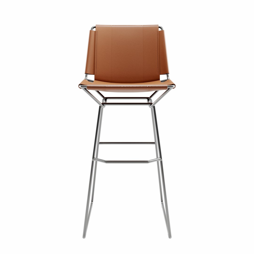 3D Model Neil Stool 78cm By MDF ITALIA - TurboSquid 1911213