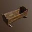 3d Model Wooden Baby Cradle