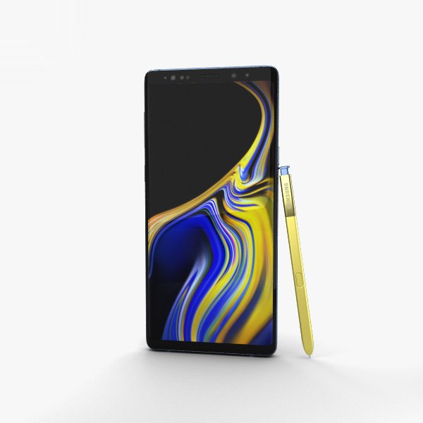 Samsung Galaxy Note 9 3D Models for Download | TurboSquid