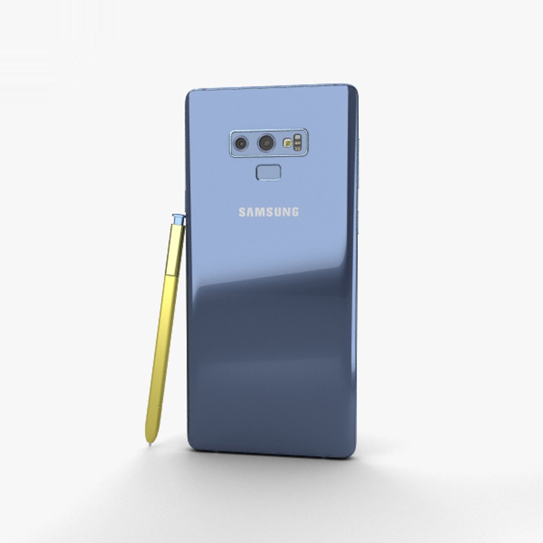 Samsung galaxy note 3D model - TurboSquid 1432188