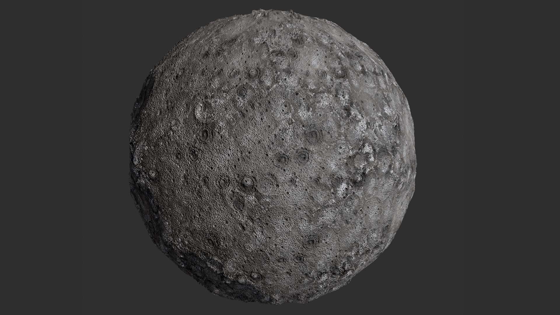 Asteroid Rock Pbr 4k Textures 3D Model - TurboSquid 2190215