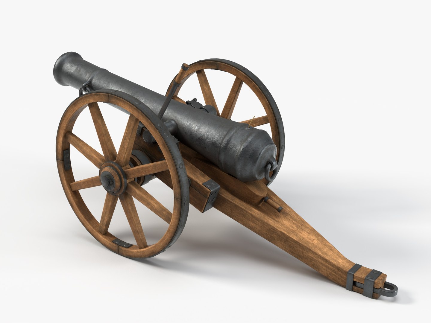 Medieval Style Cannon Ramadan Model - TurboSquid 1713421
