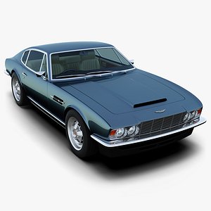 Download Free & Premium DBS Coupe 3D Models | TurboSquid