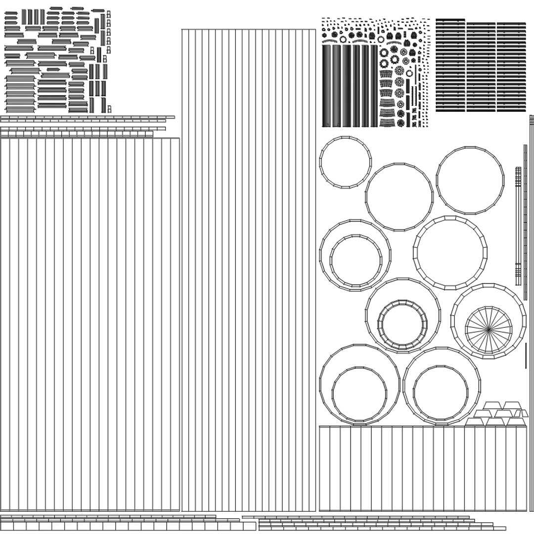 3D Brick Pipe - TurboSquid 2067829