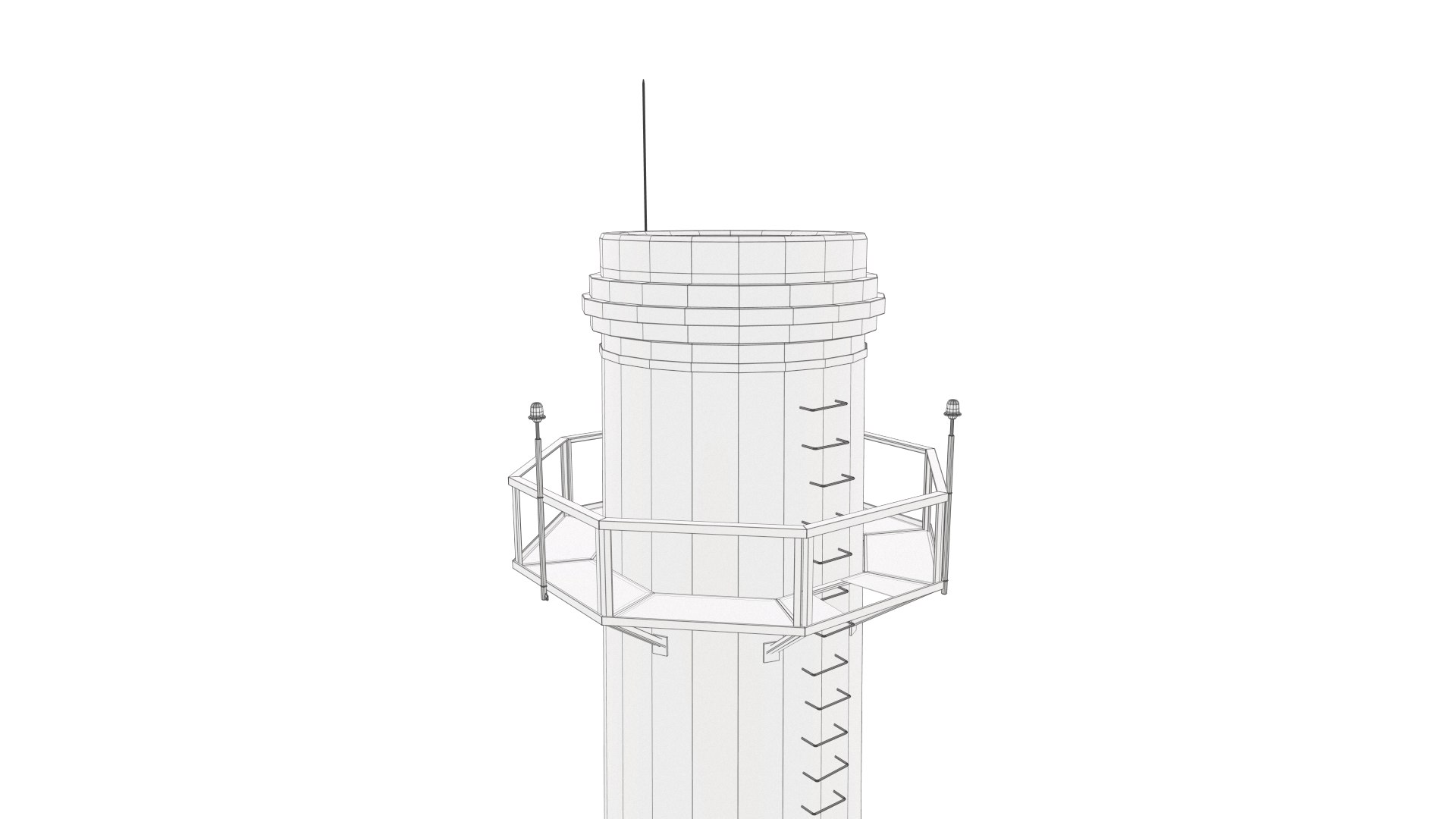 3D Brick Pipe - TurboSquid 2067829