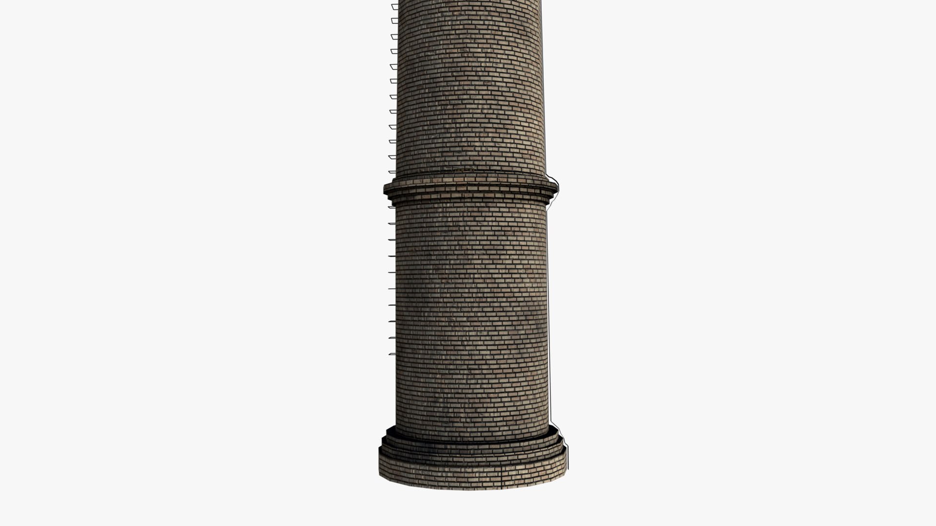3D Brick Pipe - TurboSquid 2067829