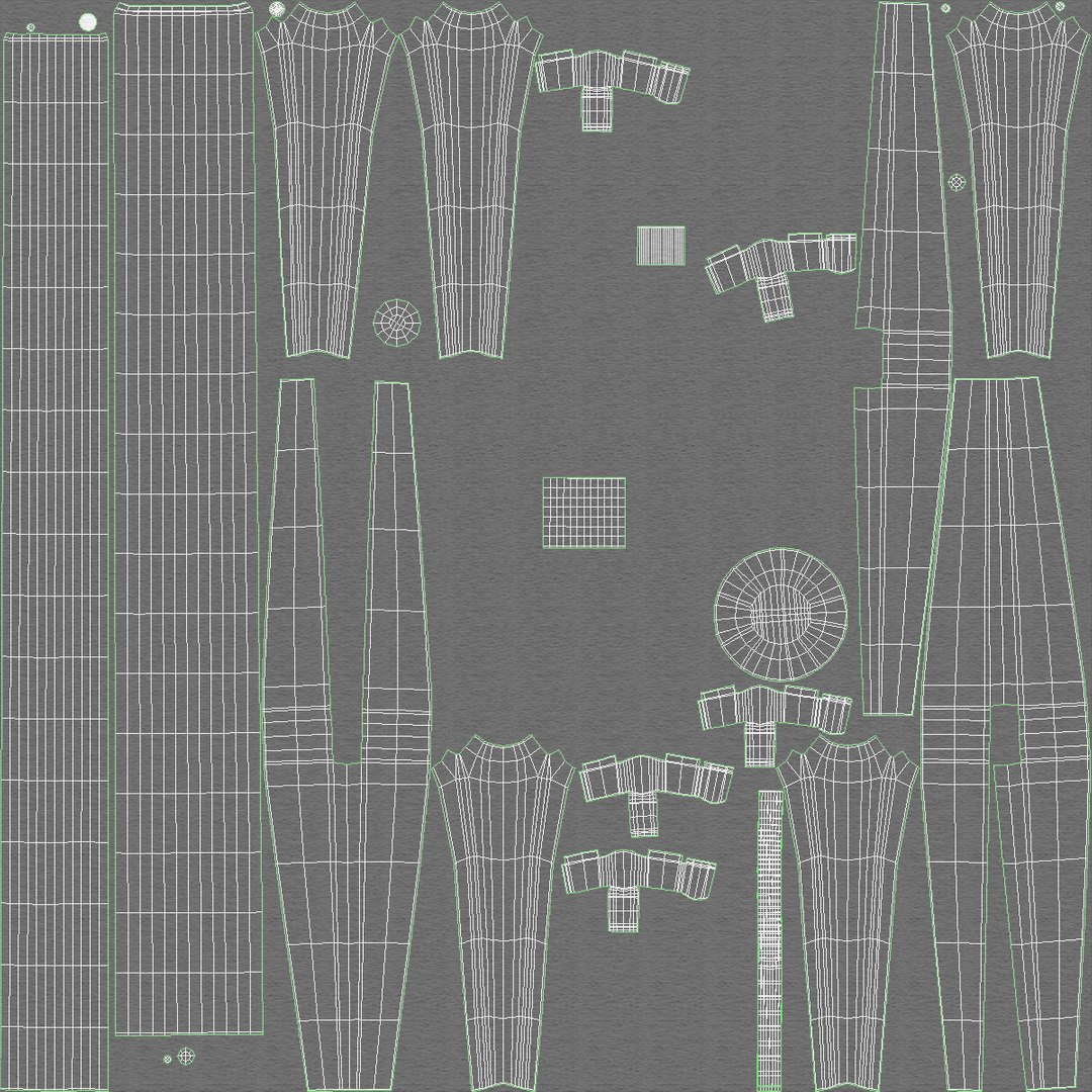 3D Hospital Drip Stand - TurboSquid 1295220