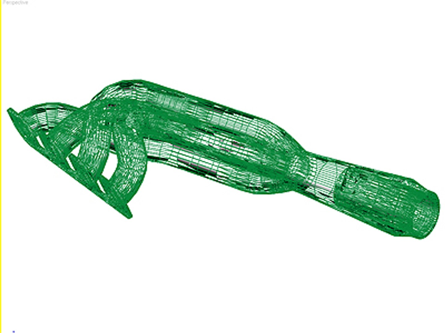 V8 Exhaust Pass Header Max