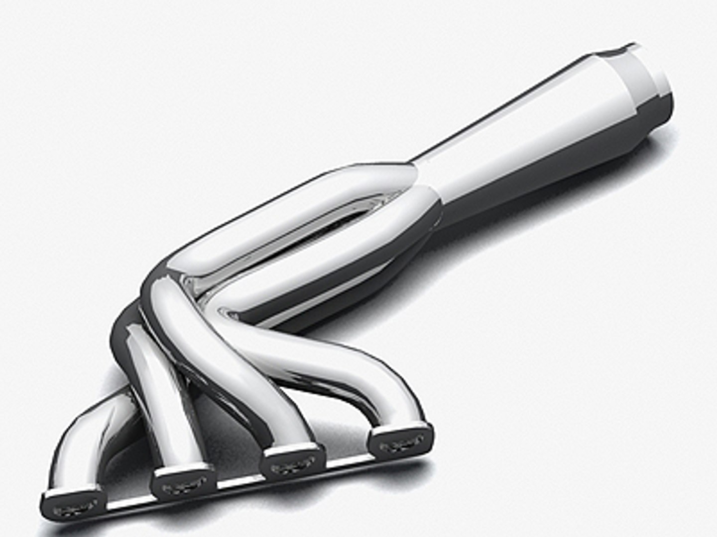 V8 Exhaust Pass Header Max