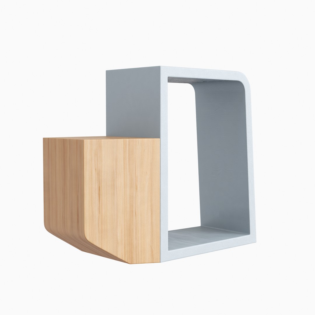 3d Model Gi-gi Shelf 111 Numero
