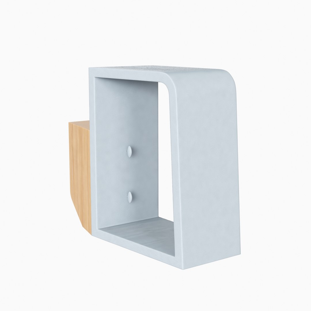 3d Model Gi-gi Shelf 111 Numero