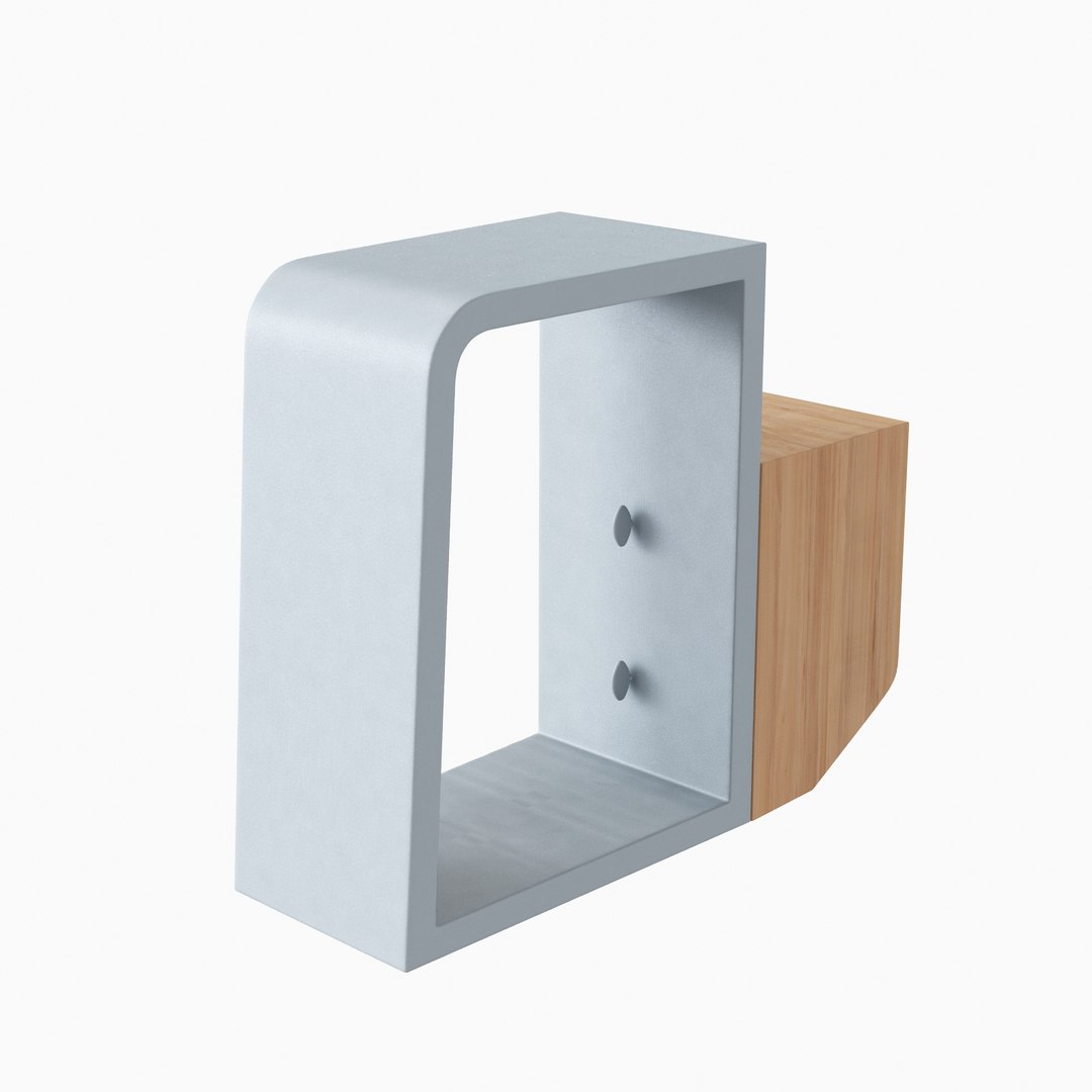 3d Model Gi-gi Shelf 111 Numero