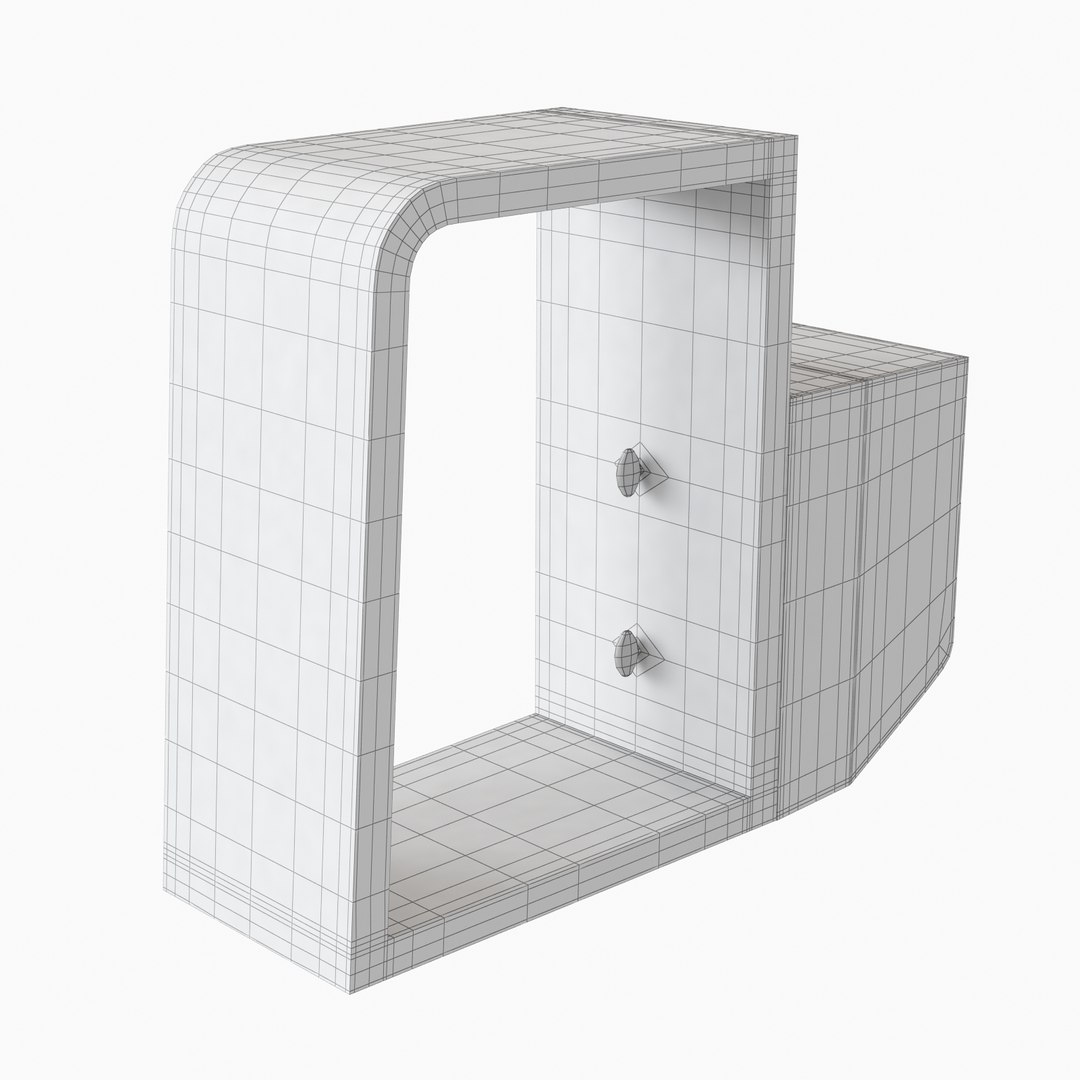 3d Model Gi-gi Shelf 111 Numero