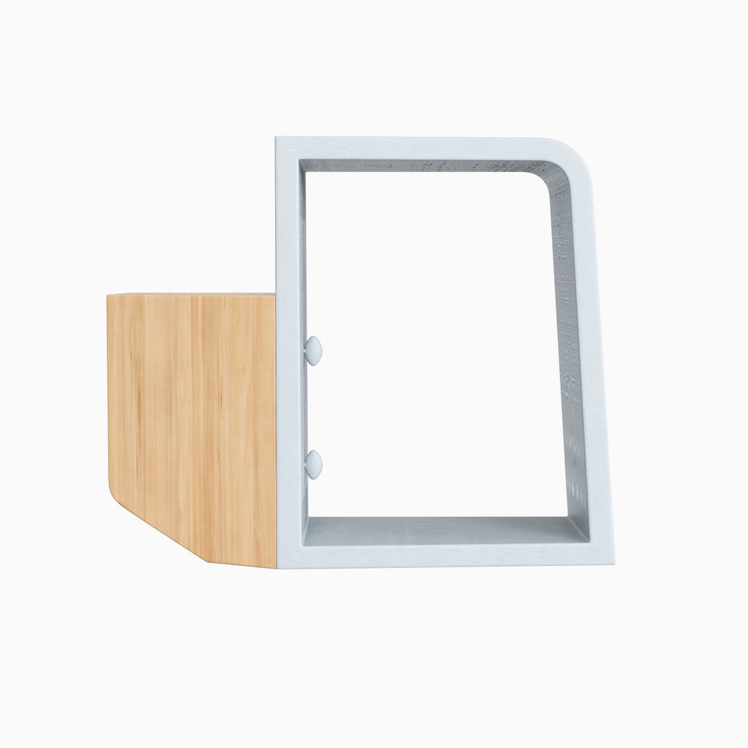 3d Model Gi-gi Shelf 111 Numero