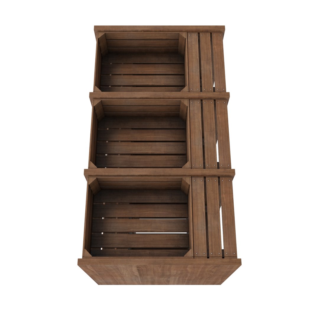 3D Wooden Case - TurboSquid 1868145