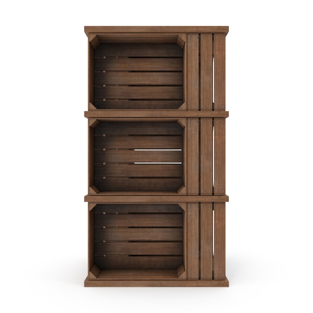 3D Wooden Case - TurboSquid 1868145