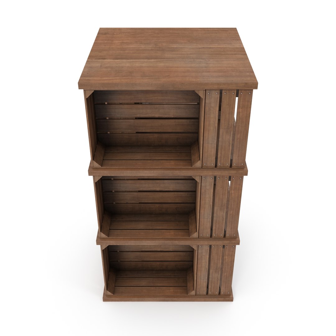 3D Wooden Case - TurboSquid 1868145