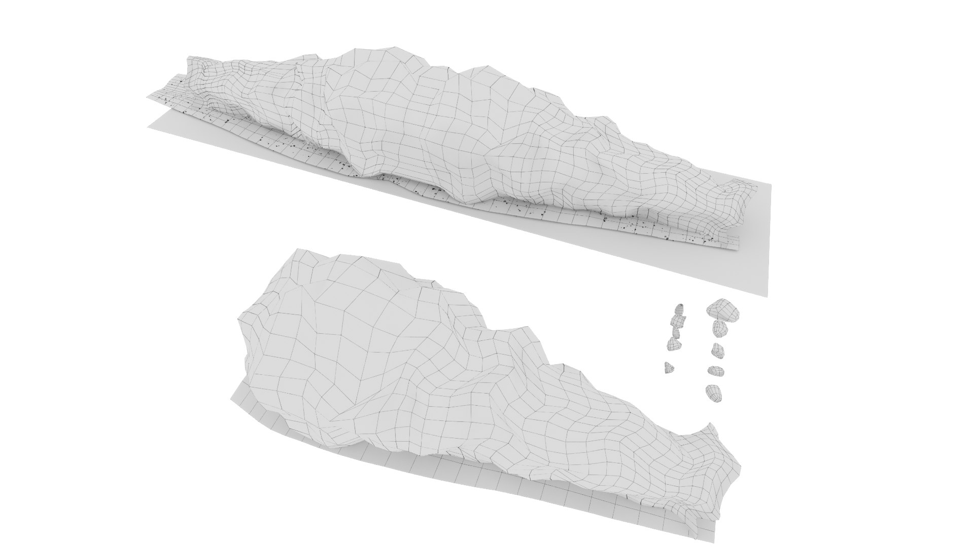 Ice Cave Scene 3D Model - TurboSquid 1533636