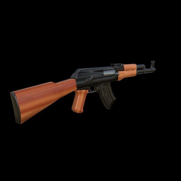 AK-47 Blender Models for Download | TurboSquid