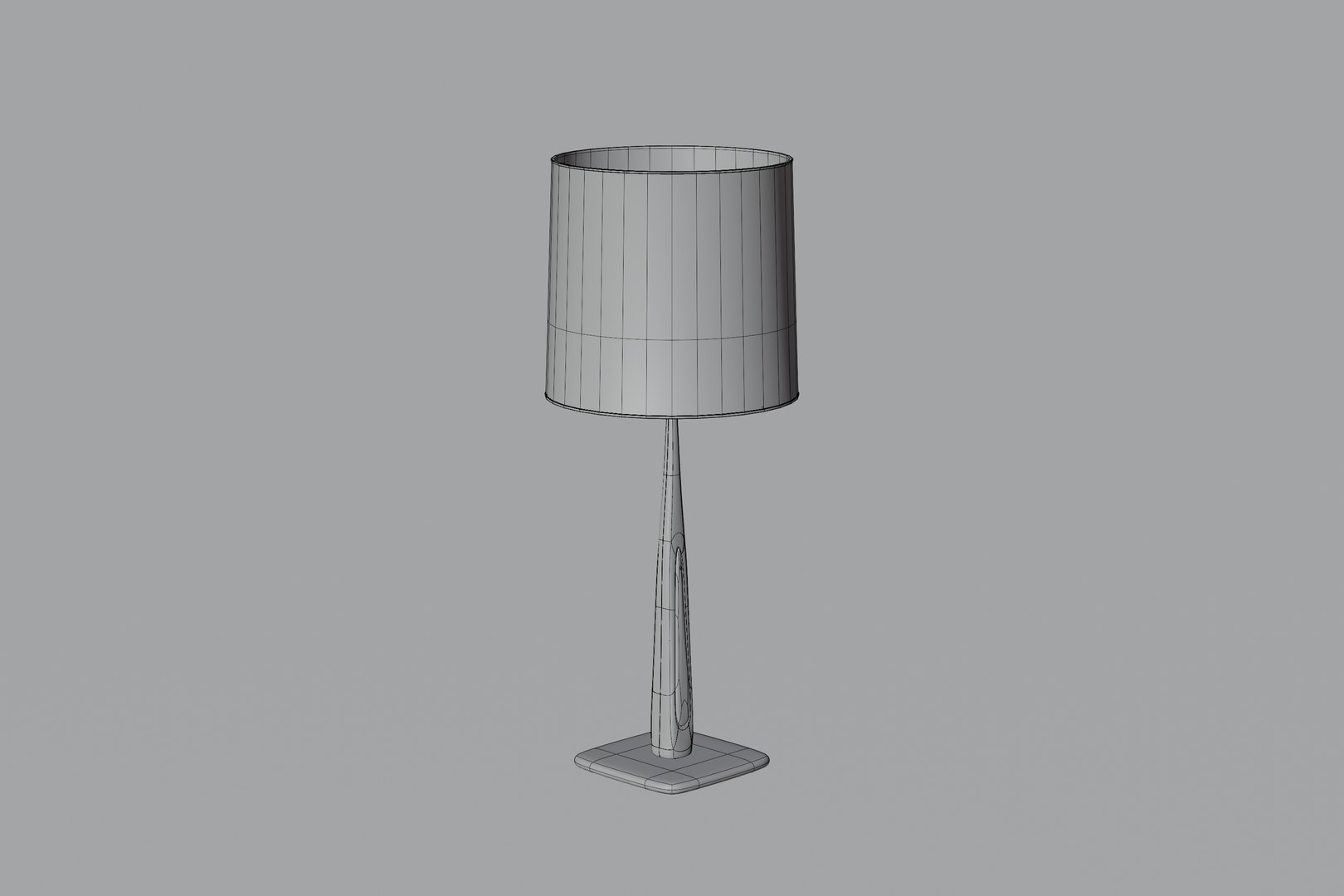 3D Modern Table Lamp Model - TurboSquid 1880625