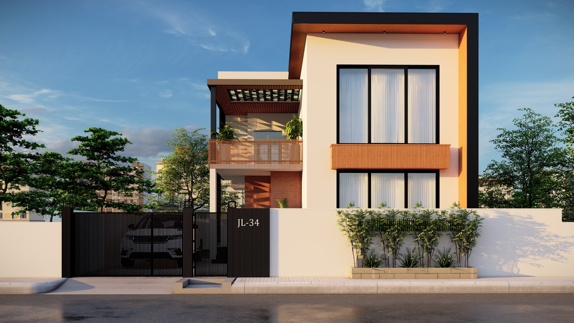 Modern G1 House Realistic Architectural 3D Model 3D - TurboSquid 2516802