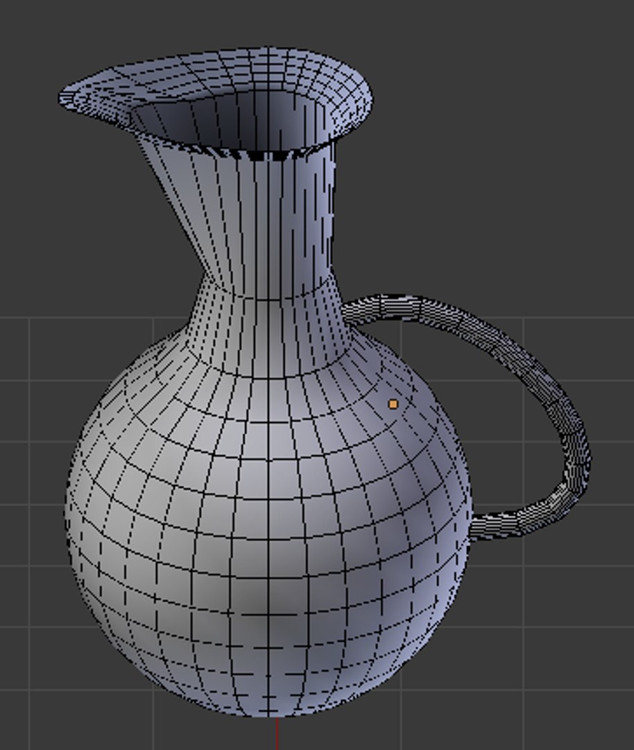 Free Water Pitcher 3d Model