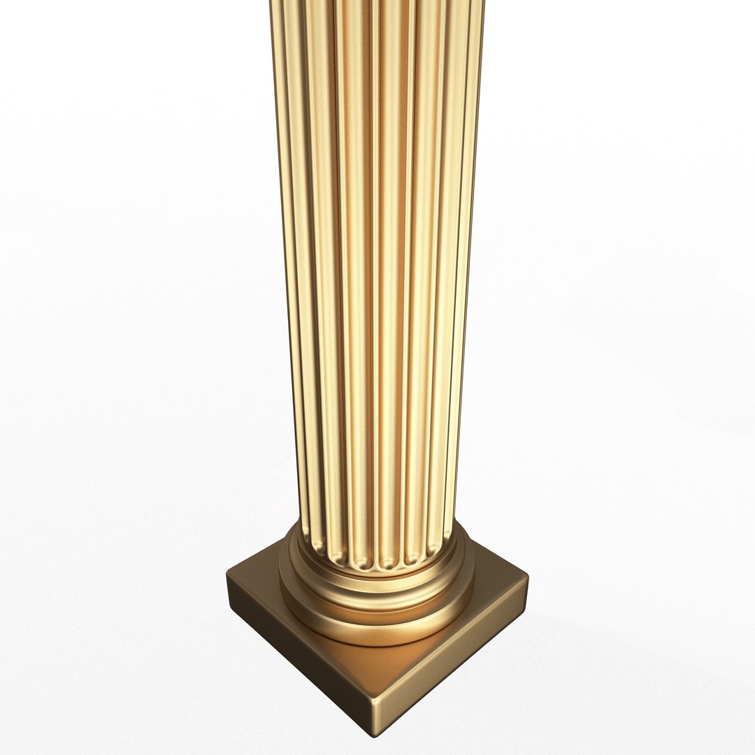 3D Model Column Capital 0604 - TurboSquid 1959681