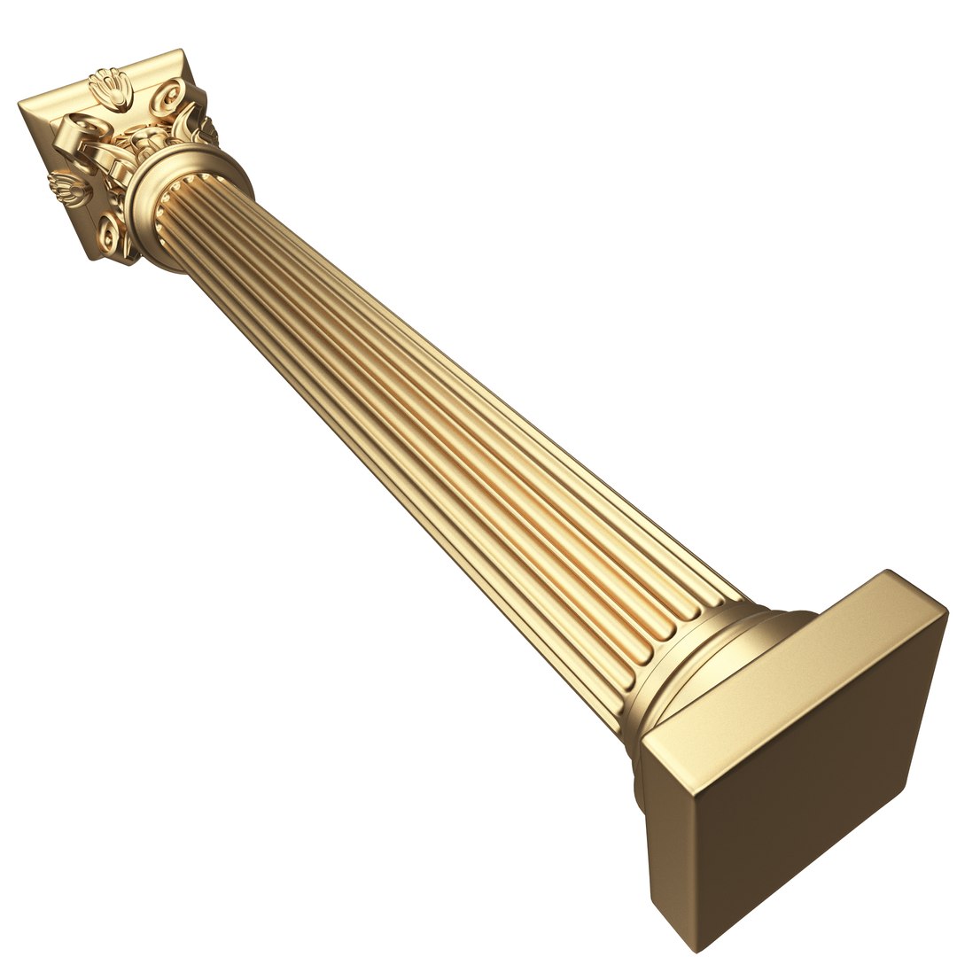3D Model Column Capital 0604 - TurboSquid 1959681