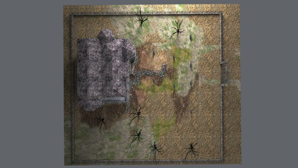 Haunted house model - TurboSquid 1352363