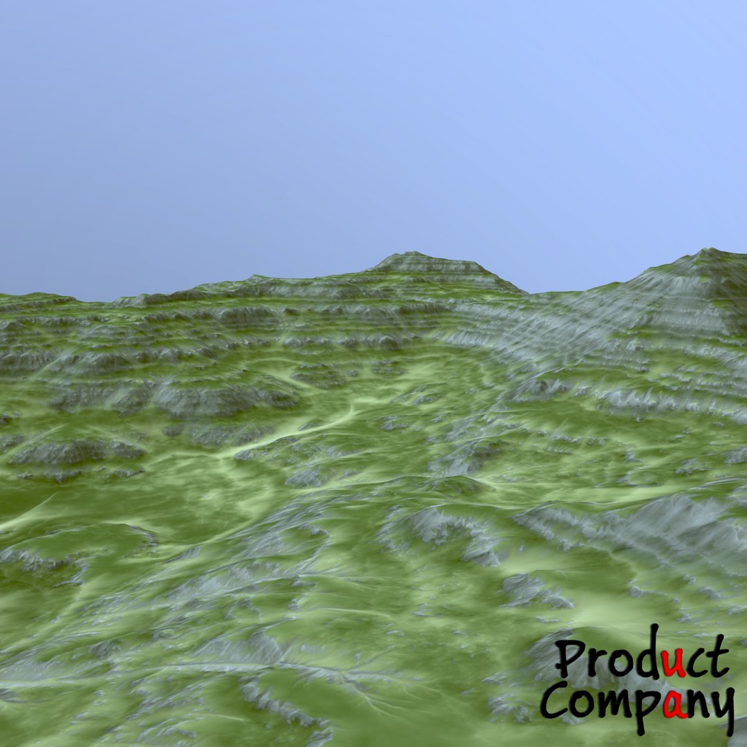 maya hills cliffs terrain