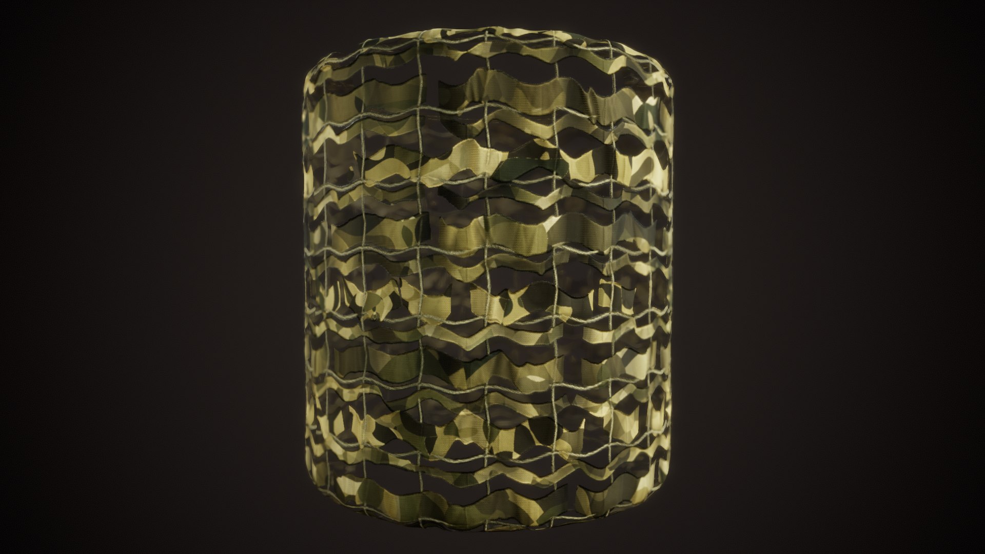 3D Seamless Camouflage Net Textures - TurboSquid 2335302