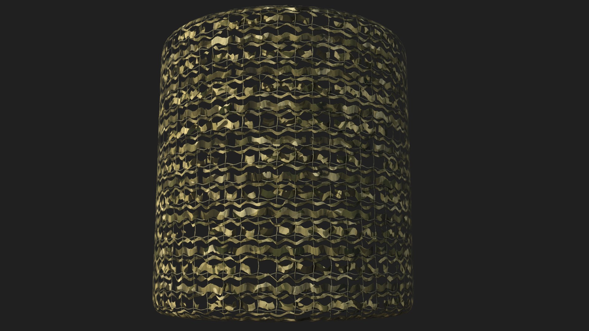 3D Seamless Camouflage Net Textures - TurboSquid 2335302