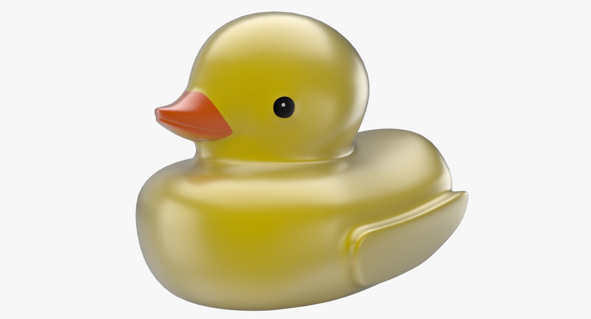 Rubber Duck 1 3d Obj