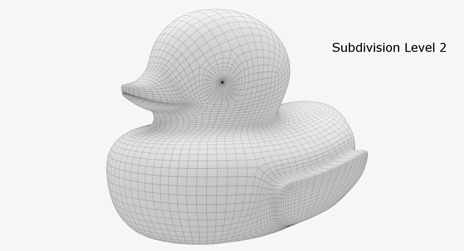 Rubber Duck 1 3d Obj