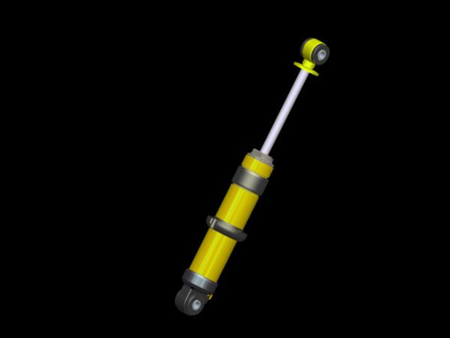 3d Shock Moto Body Model